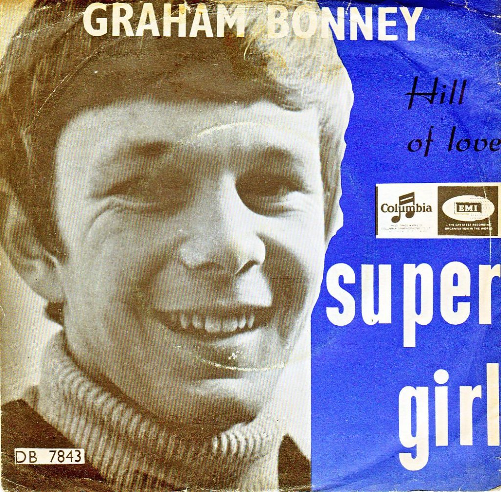 Diskografie – Graham Bonney