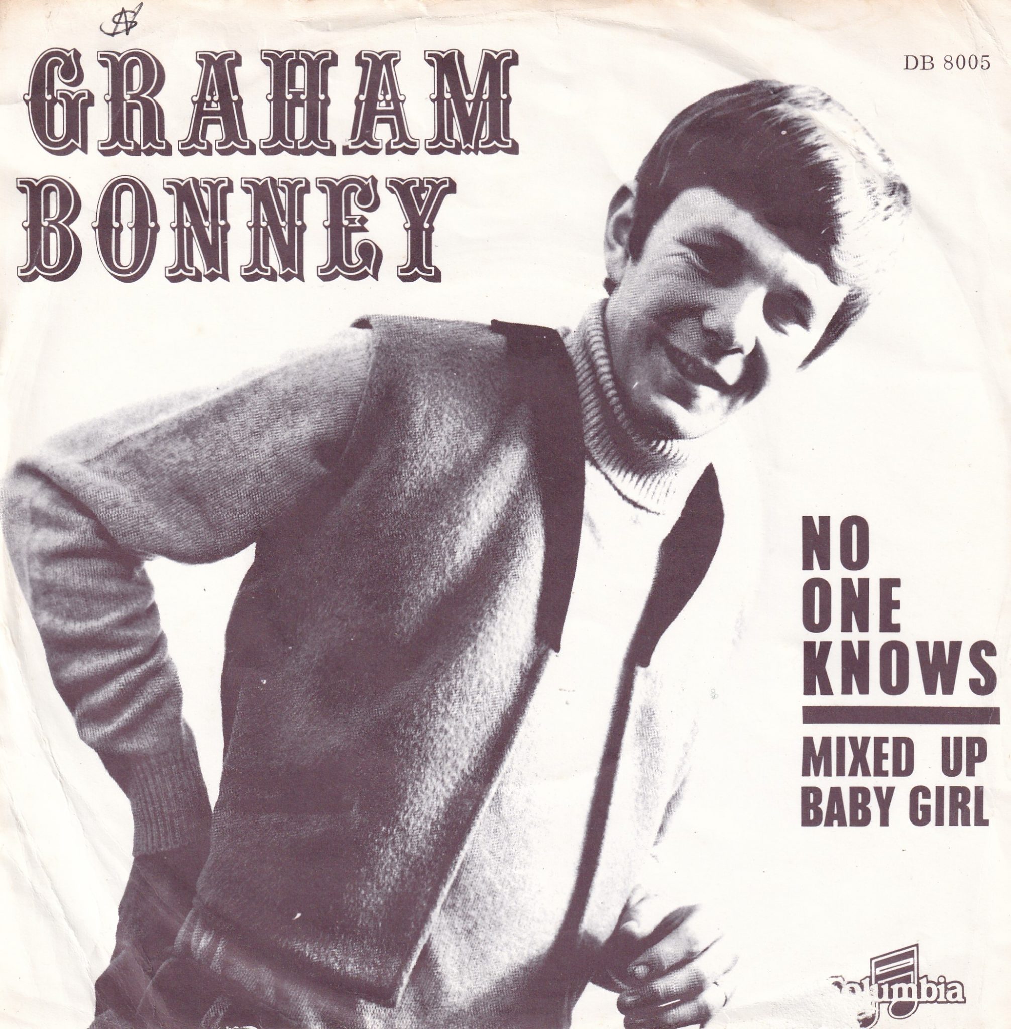 Diskografie – Graham Bonney