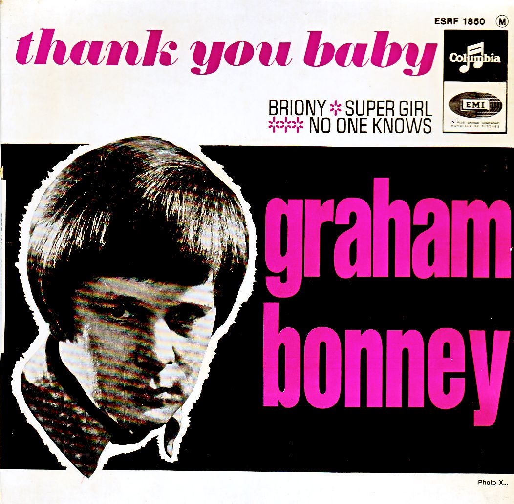 Diskografie – Graham Bonney