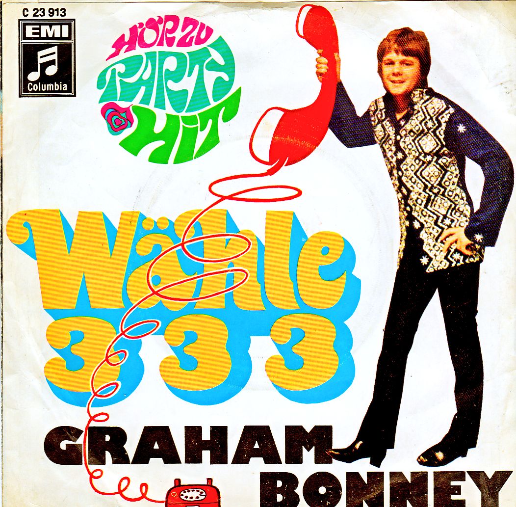 Diskografie – Graham Bonney