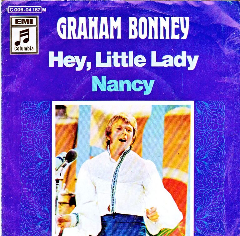 Diskografie – Graham Bonney