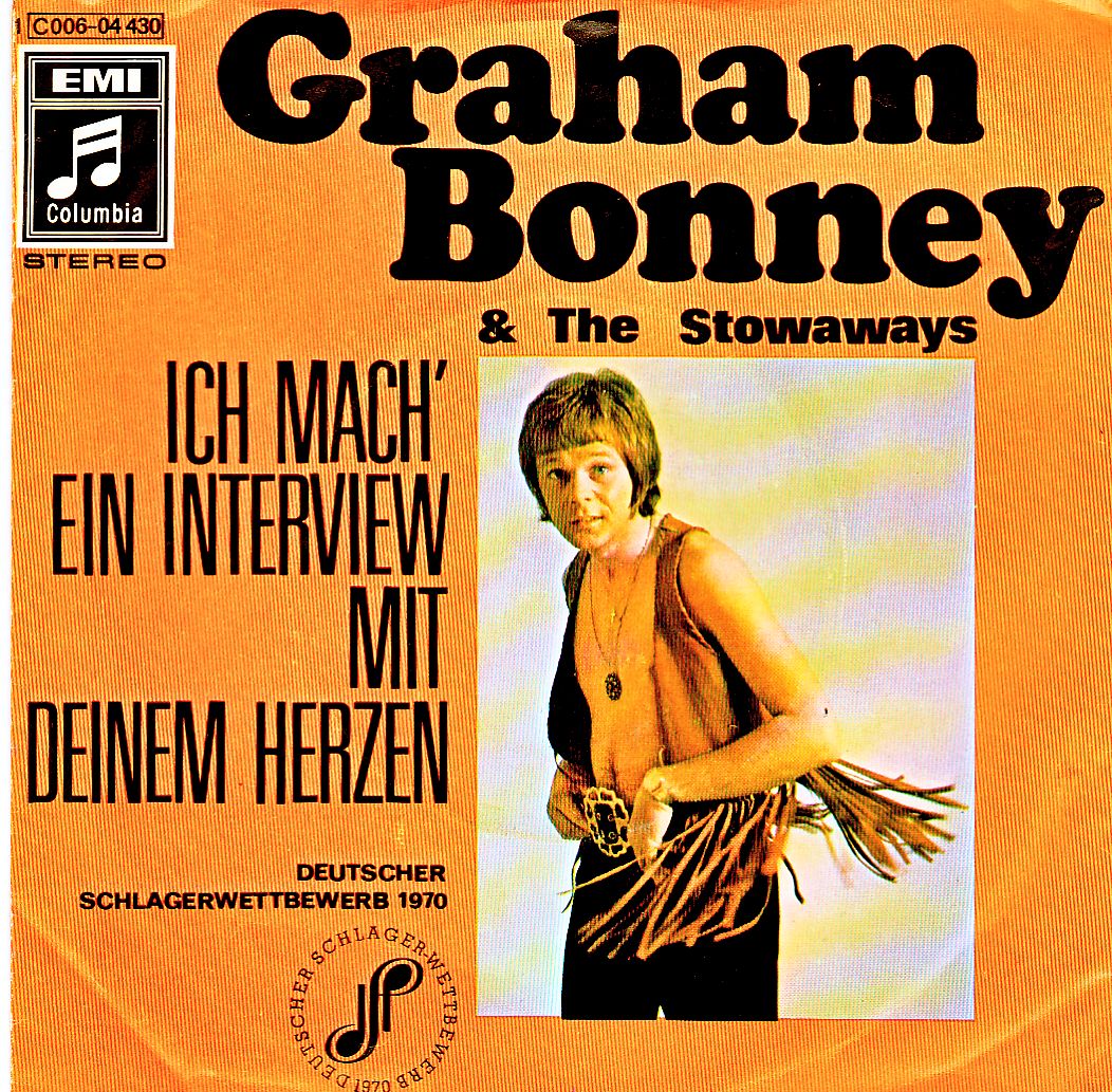 Diskografie – Graham Bonney