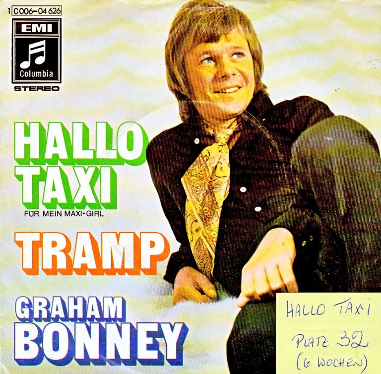 Diskografie – Graham Bonney