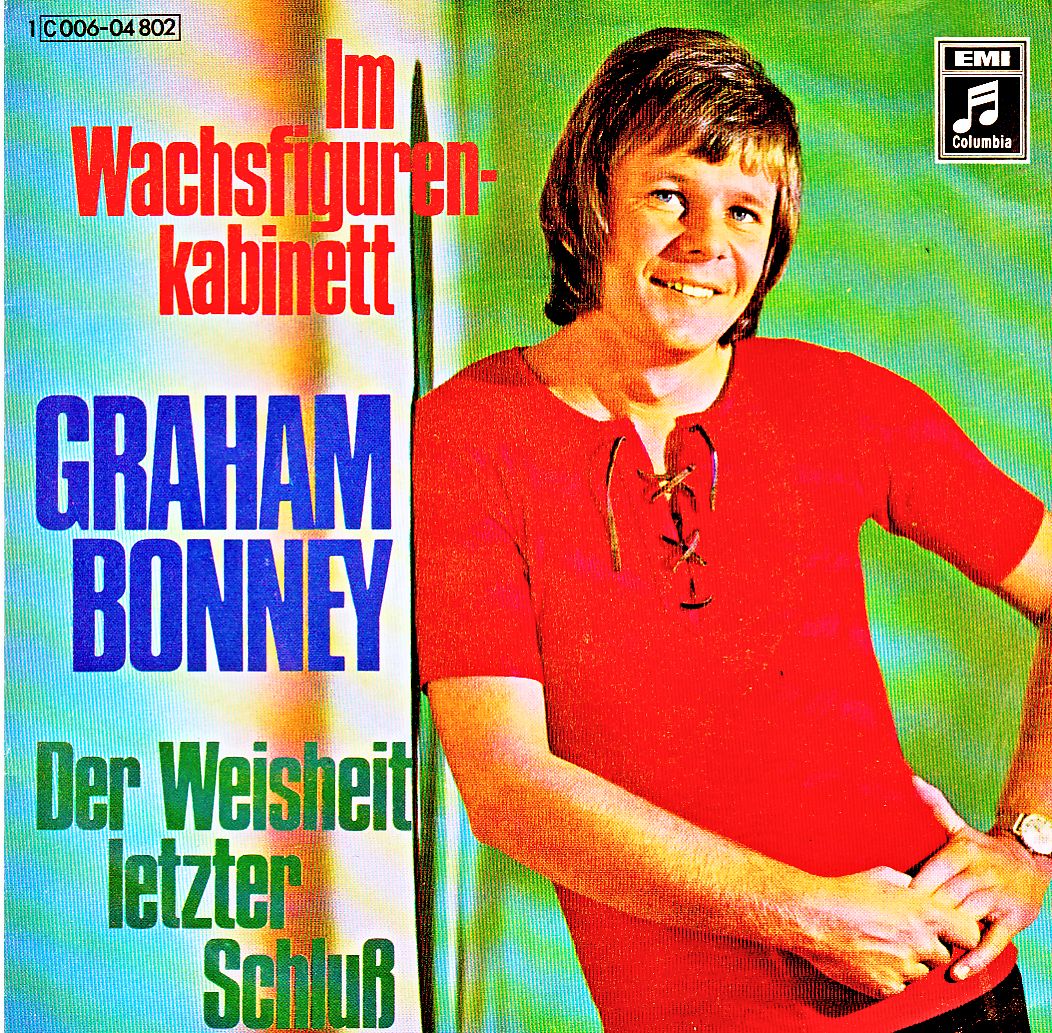 Diskografie – Graham Bonney