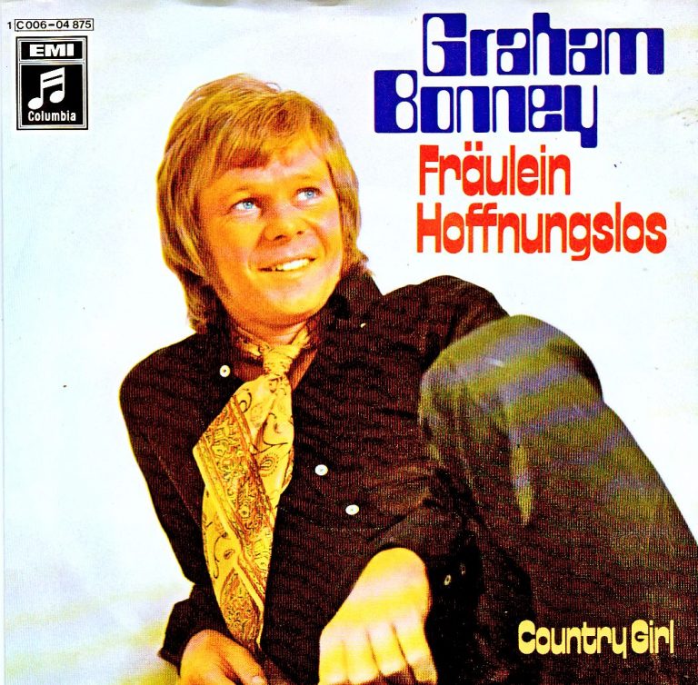 Diskografie – Graham Bonney