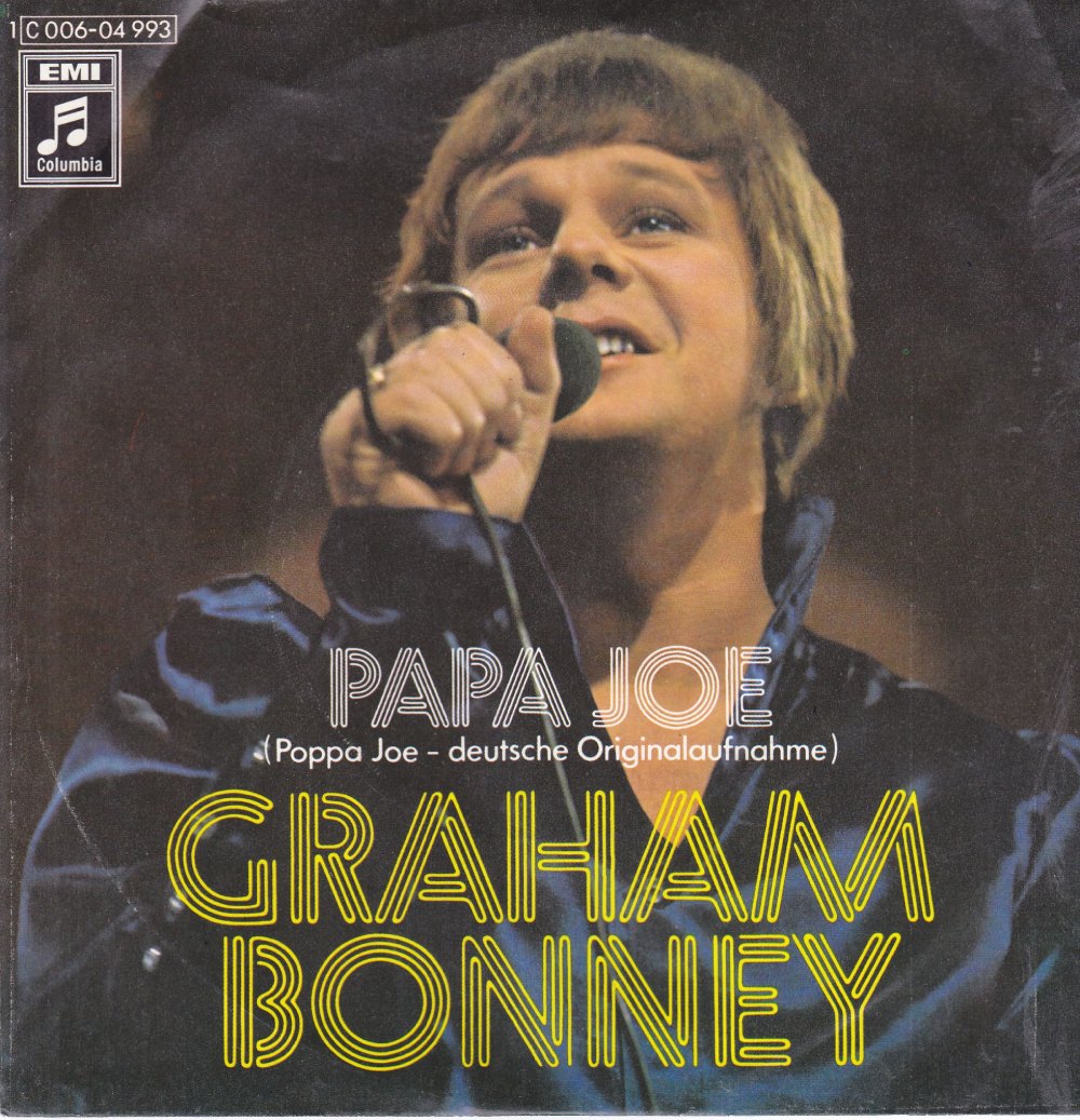 Diskografie – Graham Bonney